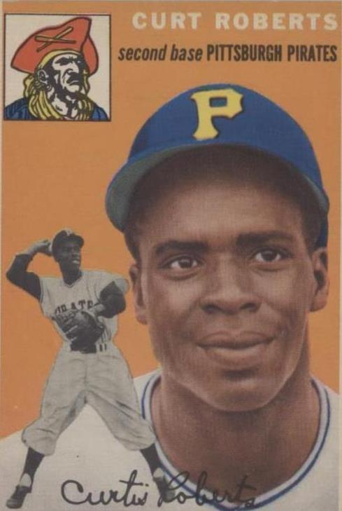 1954 Topps - Curt Roberts #242 (RC) for sale online | eBay