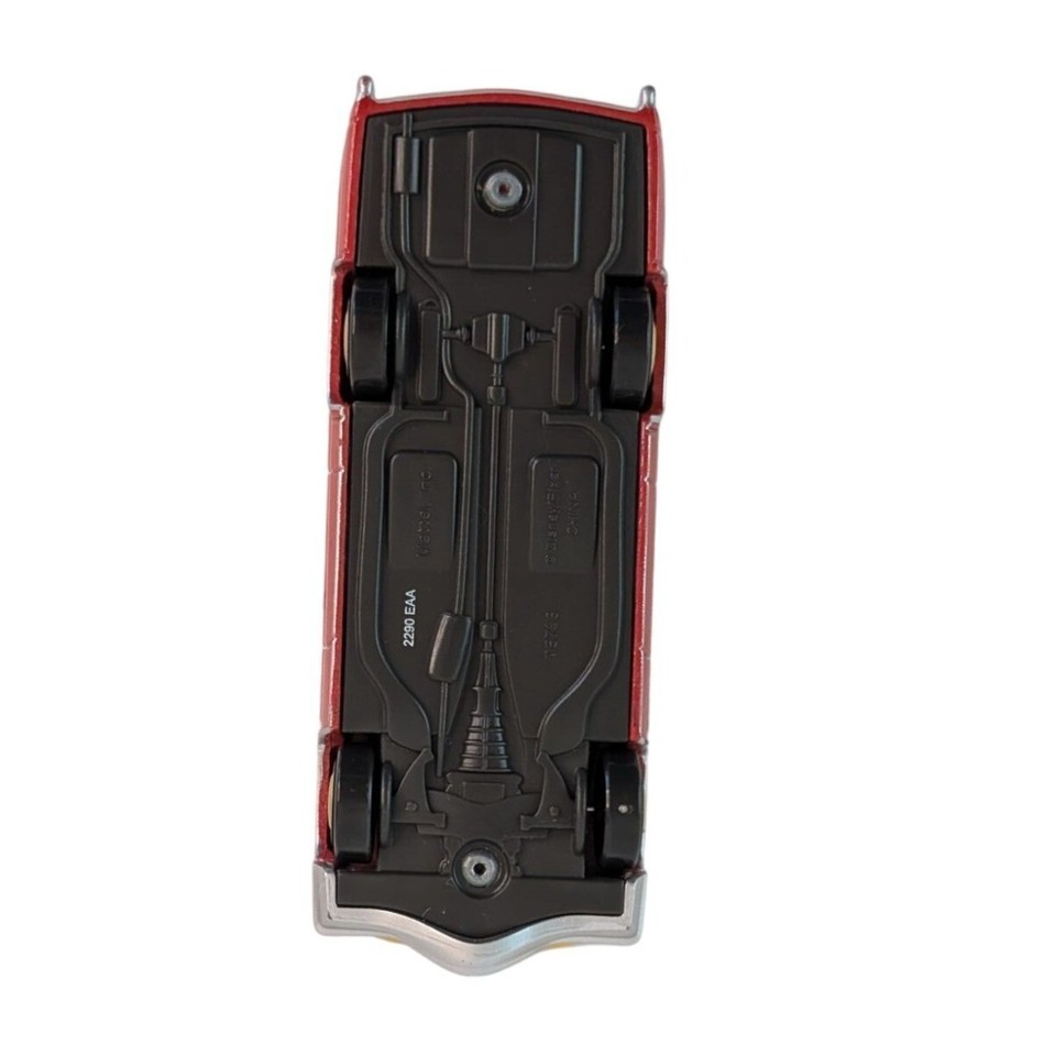 Disney Pixar Cars Diecast Rust-Eze Tex Dinoco Gold & Red Dex Heavy ...