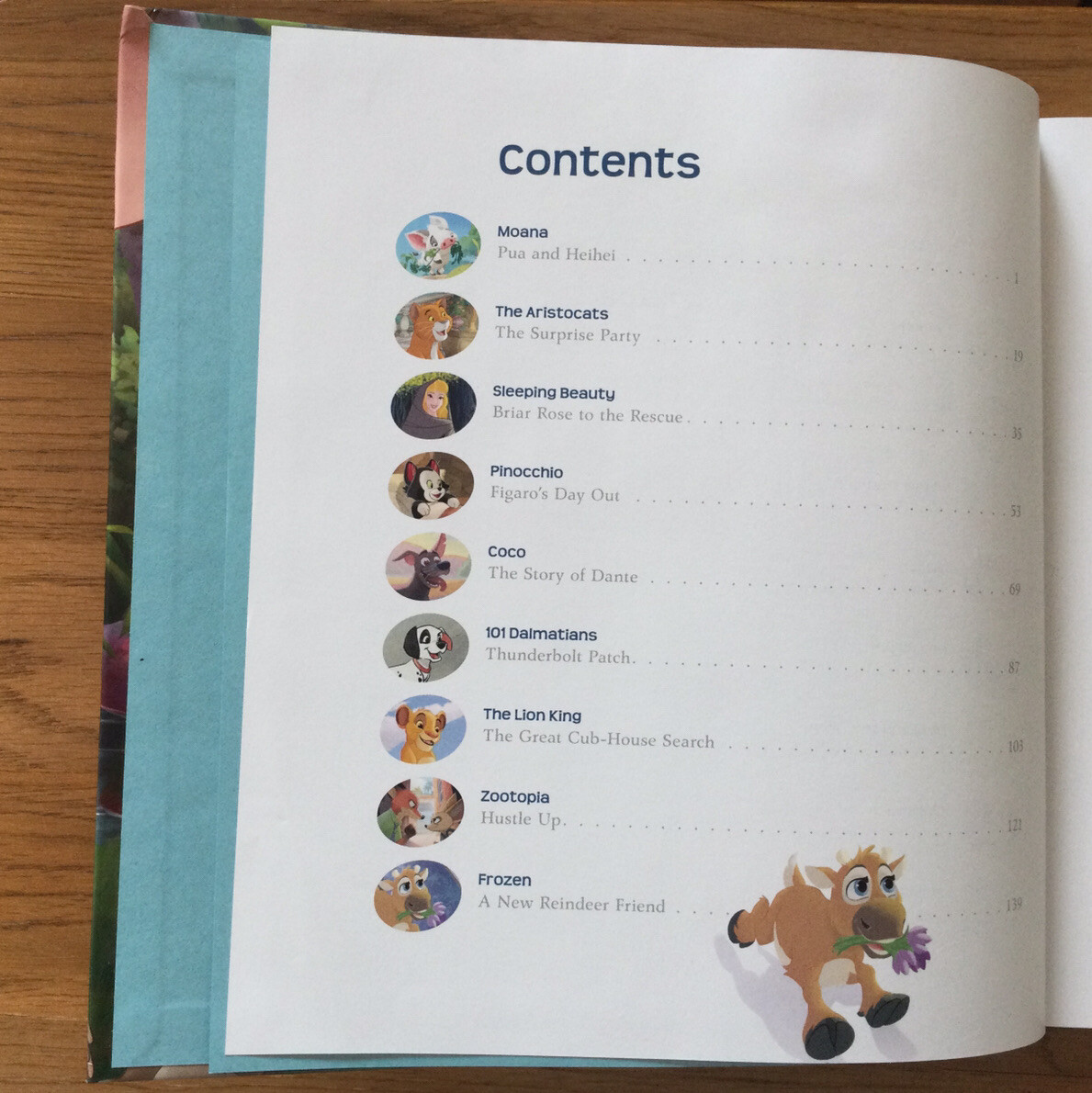 Disney Animals Storybook Collection by Disney Book Group Staff (2019 ...