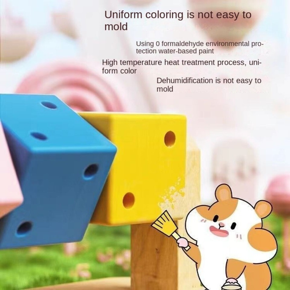 Magic Cube Shaped Hamster Roller Hamsters Training Toys for Small Pet ...