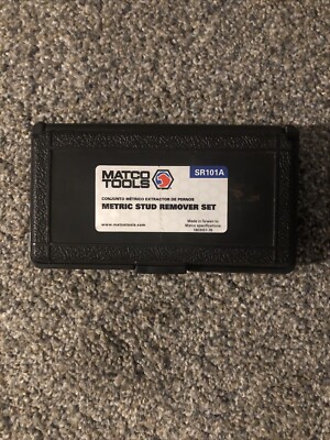 Matco Metric Stud Remover Set SR101A | eBay