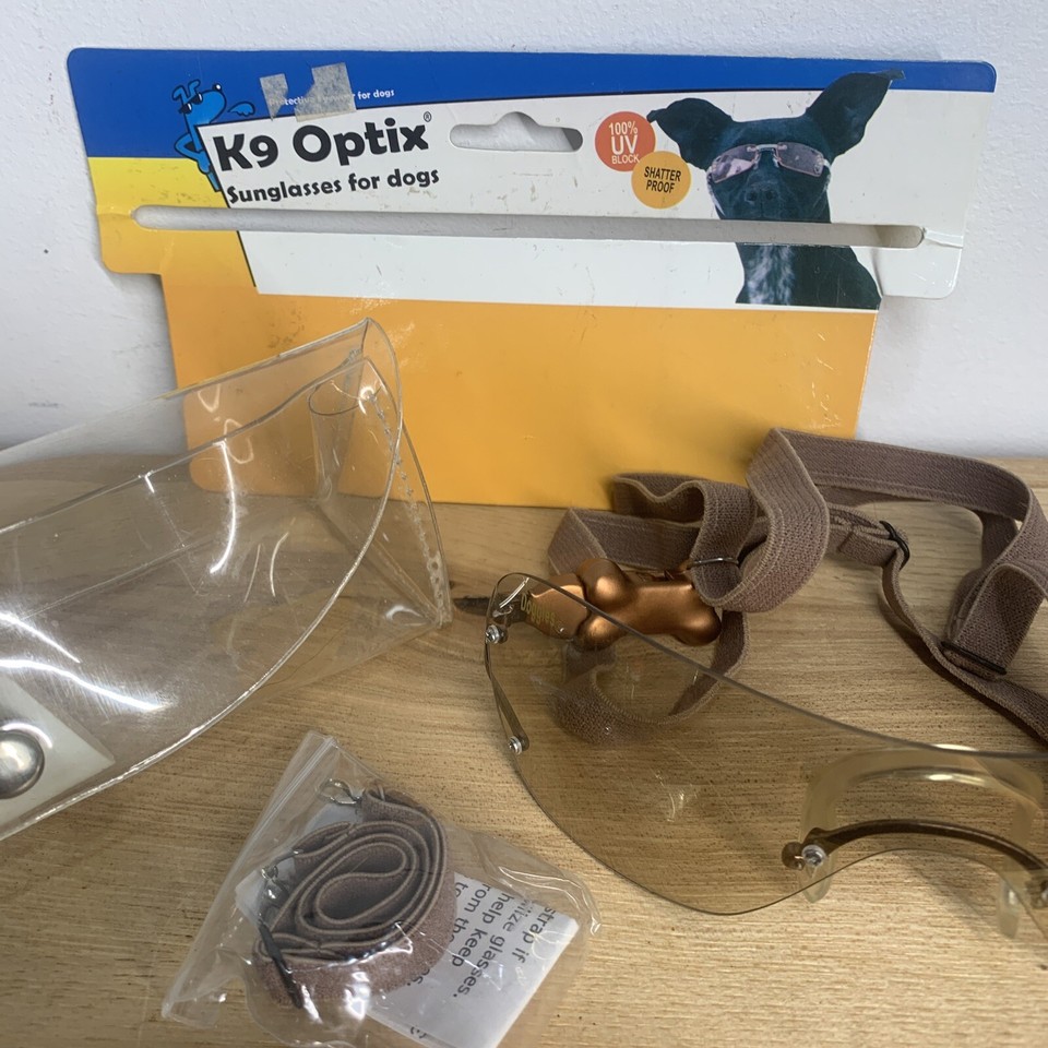 Doggles Dog Sunglasses K9 Optix 100% UV Protection Shatterproof Lens ...