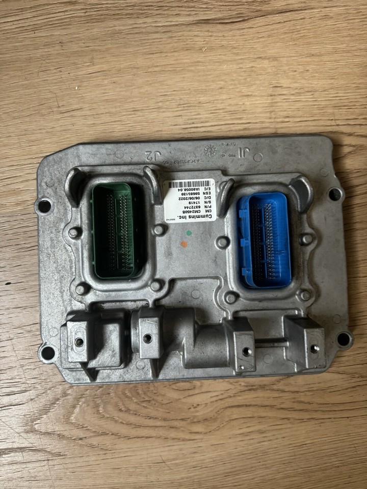 2019-2022 RAM 2500 3500 6.7L CUMMINS ENGINE CONTROL MODULE ECM 6372744 ...