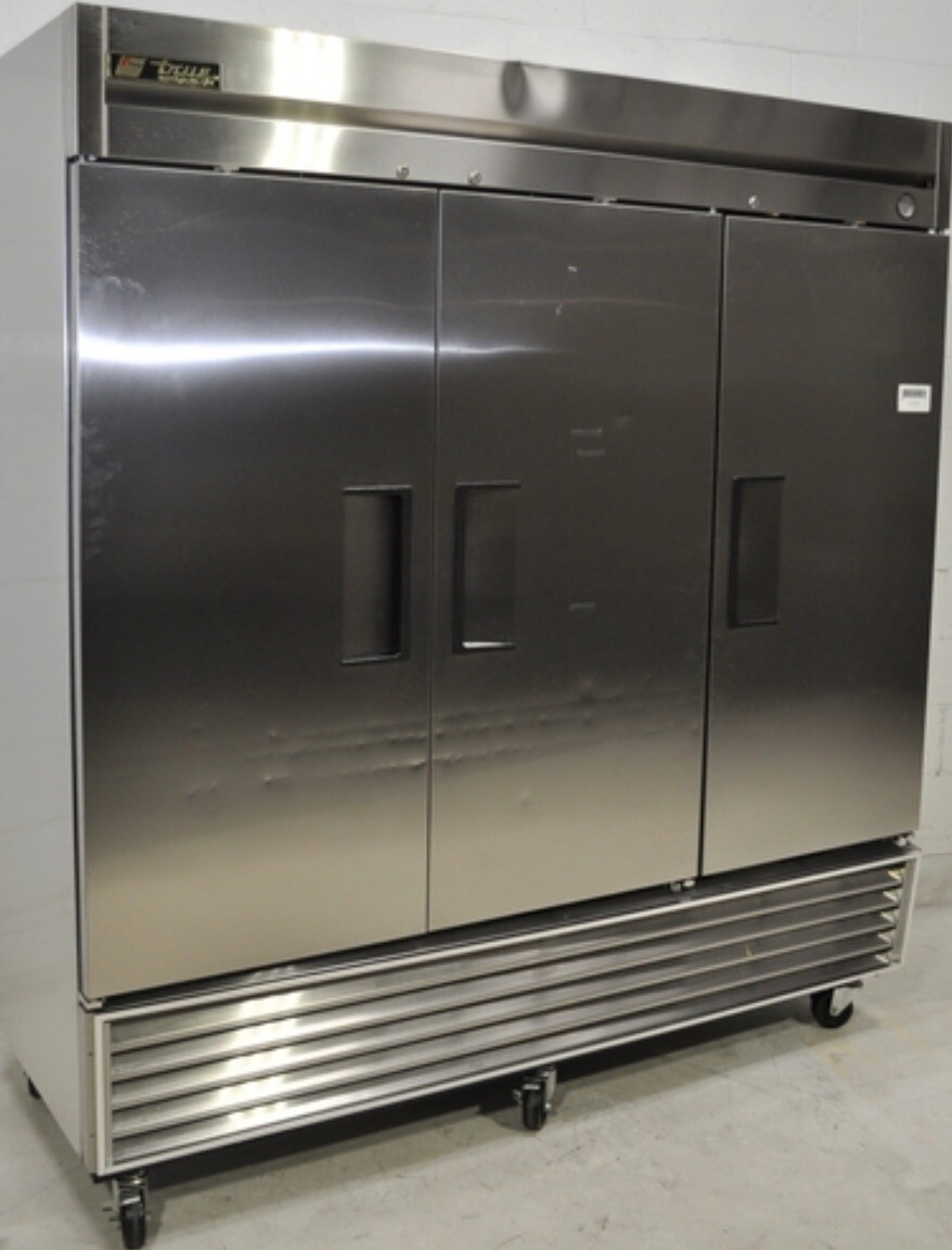 Used True T-72 3 Door Reach-In Cooler Refrigerator TRUE Model: T-72 | eBay