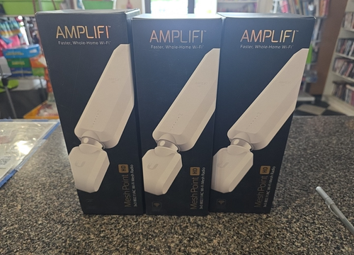 Amplifi Mesh Point HD Wifi Extender, 3 available, White | eBay