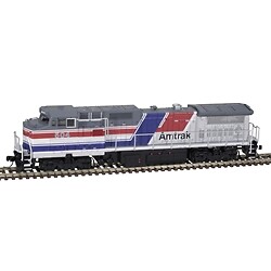 Atlas 40005145 N Dash 8-32BHW Silver Amtrak Pepsi Can 504 | eBay