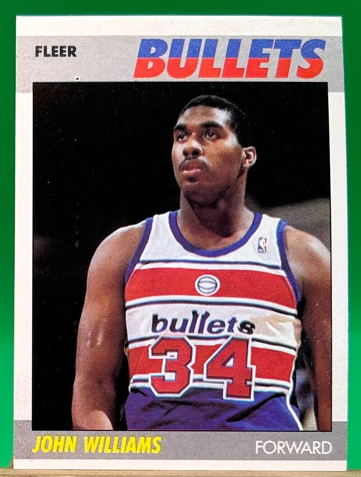 1987-88 Fleer Basketball #1-132 NM Singles U-Pick Complete Your Set $2. ...