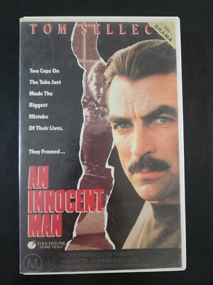 An Innocent Man - VHS - Tom Selleck | eBay Australia