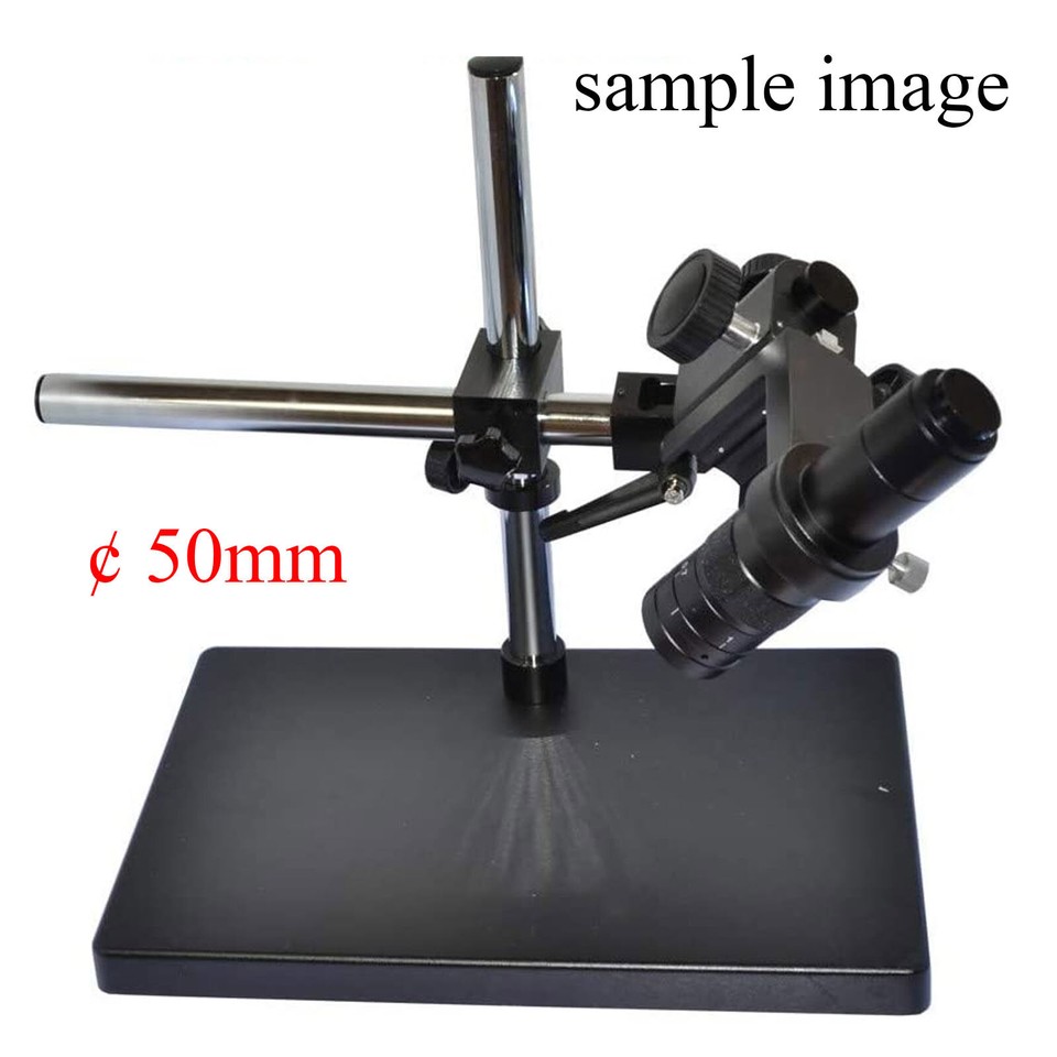 Adjustable Microscope Boom Stand Heavy Duty Large Stereo Arm Table ...