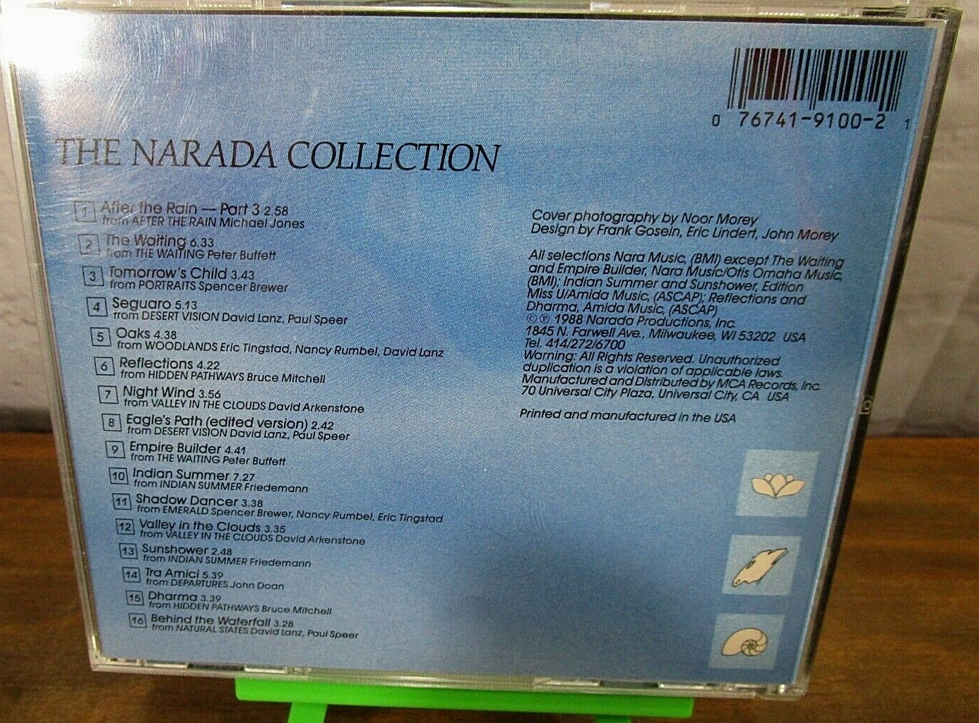The Narada Collection- Various Artists CD (1988 Narada Probuctions) New ...