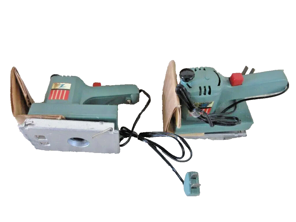 8 PK Ideal Toys Vintage Orbital Sander 1969 Antique Power Mite Tools ...