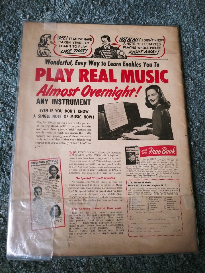 Hit Parader Magazine - JAMES DEAN Cover - Vol XV, No. 1 December 1956 ...