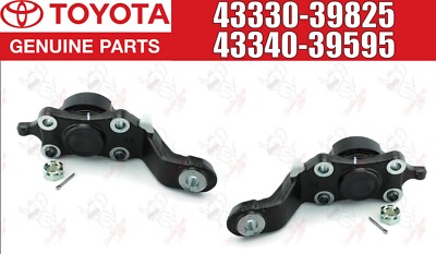 Toyota Genuine Tundra 04-06 Sequoia 04-07 Lower Ball Joint Right & Left ...