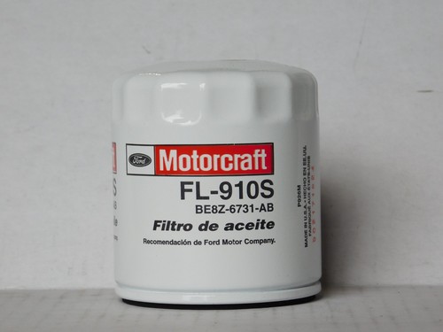 OIL FILTER MOTORCRAFT FL910S BE8Z6731AC 1PC NEW | eBay