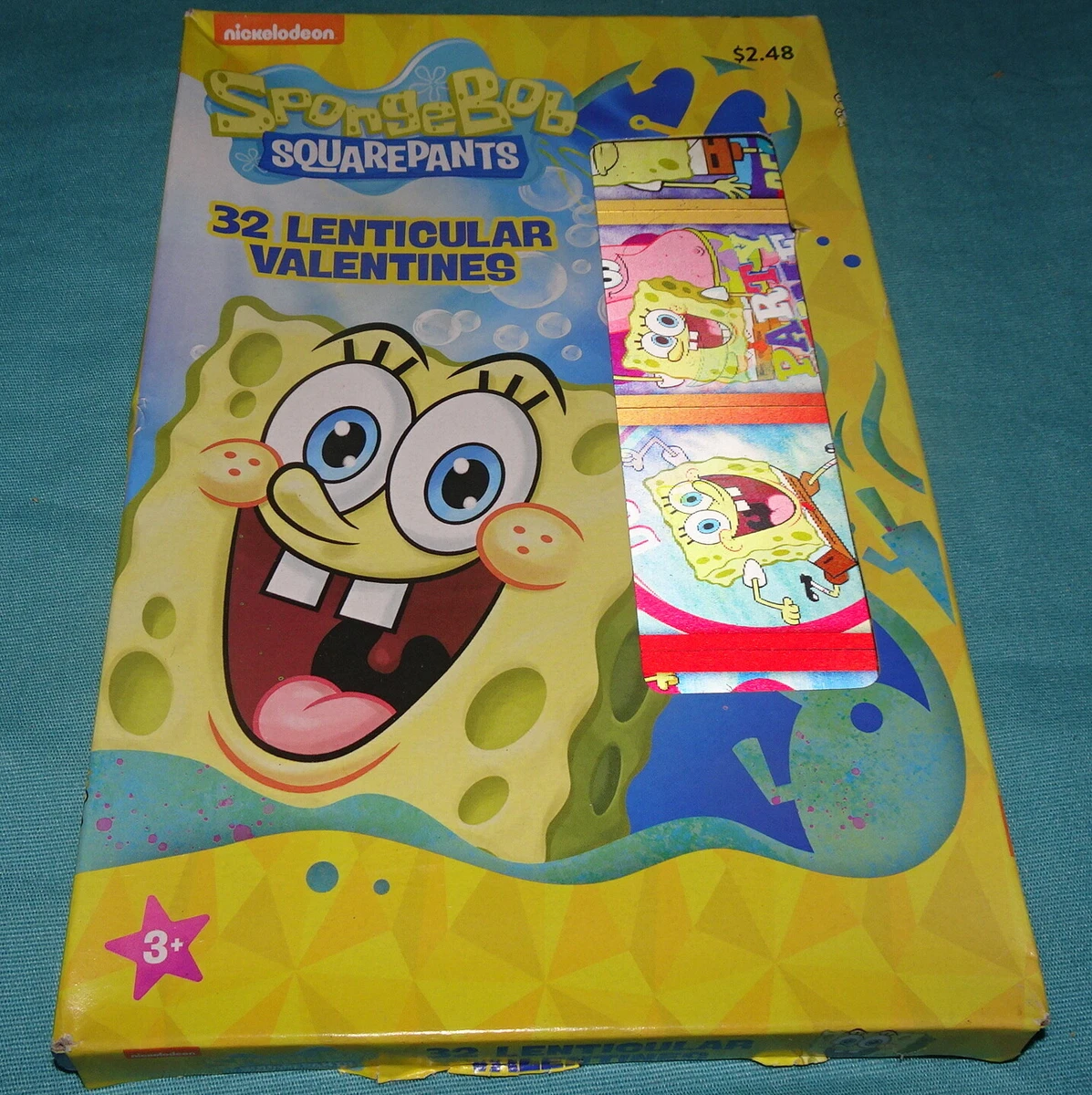 Spongebob Valentines Day Cards
