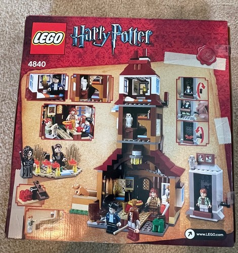 LEGO HARRY POTTER THE BURROW WEASLEY HOUSE WIZARD RON 4840 | eBay