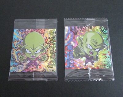 Dragon Ball wafer stickers piccolo set S4-17&SEC SUGR MGR BANDAI JAPAN ...