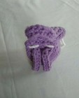 Handmade Crocheted Mini BackPack key Chain/key Ring/Back Pack Charm ...