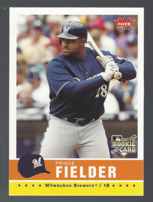 Prince Fielder 2006 Fleer Tradition RC CARD# 40 | eBay