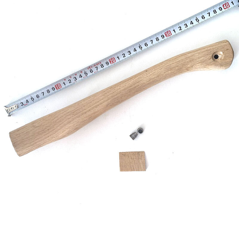 Replacement Outdoor EDC Axe Carbonized Cork Oak Wooden Handle Shaft ...