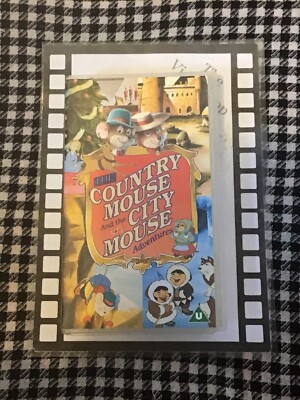 The Country Mouse And The City Mouse Adventures VHS (Brand New & Sealed ...