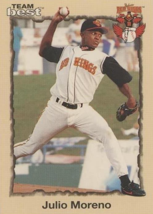 1998 Team Best/Best - Julio Moreno #33 for sale | eBay