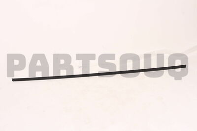 7555260060 Genuine Toyota MOULDING, ROOF DRIP SIDE FINISH, LH 75552 ...