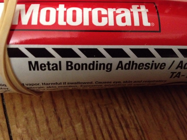 Motorcraft Metal Bonding Adhesive 7.6 FL Oz Ford Motor Company Ta-1-b ...