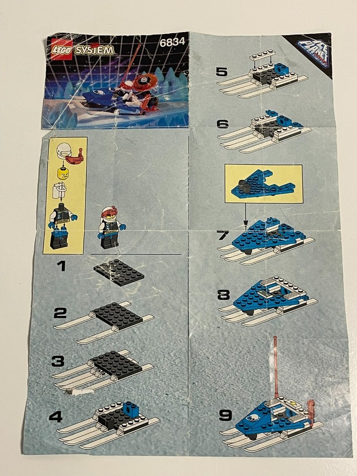 LEGO Set - Ice Planet 2002 - Celestial Sled | eBay