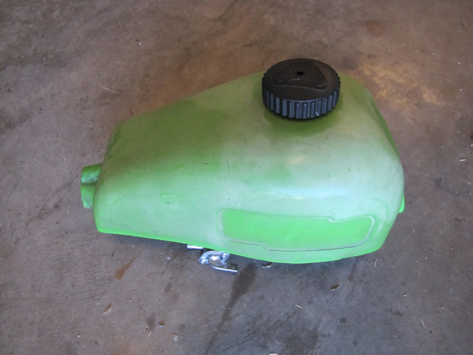 1982-84 Italjet MD5 Original Gas Tank Vintage Mini 50 Plastic Green ...