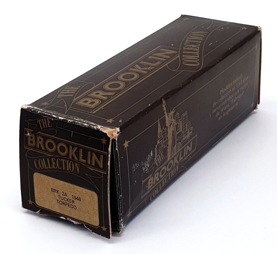 Brooklin Models 1/43 Scale BRK2A - 1948 Tucker Torpedo Pick Up REWORKED ...
