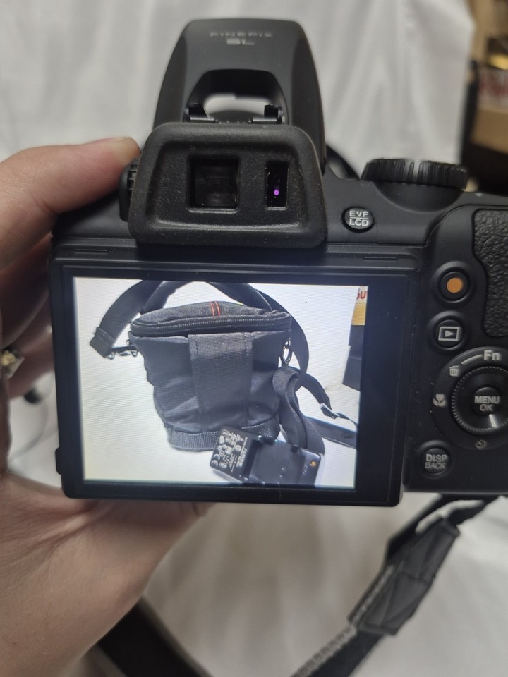 Fujifilm FinePix SL SL1000 16.0MP Digital Camera TESTED WORKING | eBay