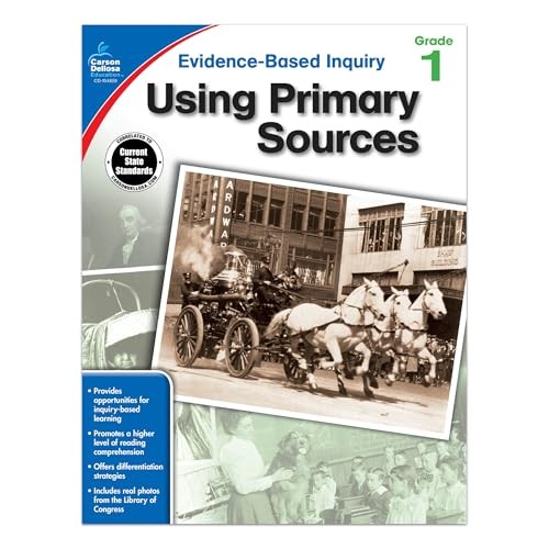 Using Primary Sources, Grade 1 (Evi..., Ritch, Jeanette 1483823962| eBay