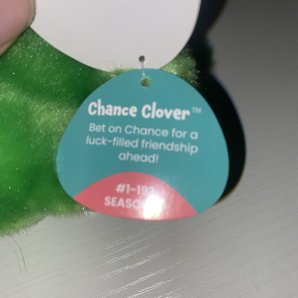 Aurora World Plush - Palm Pals - CHANCE CLOVER (5 inch) Stuffed Animal ...