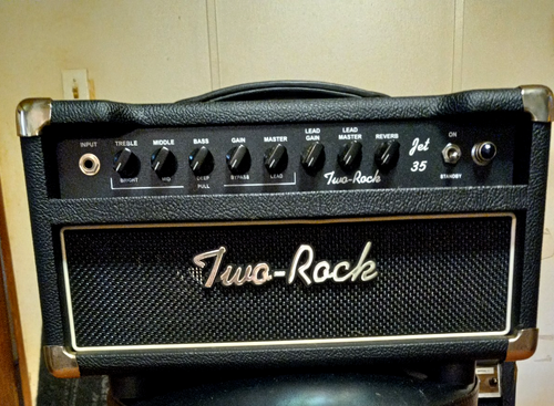 Hand wired Two Rock Jet amp head. Mint | eBay