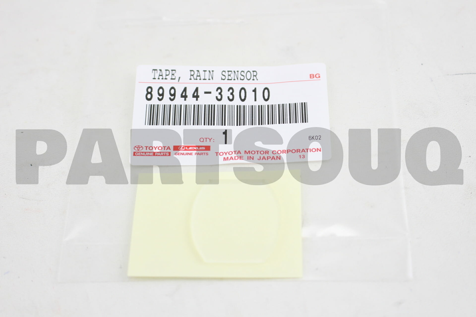 8994433010 Genuine Toyota TAPE, RAIN SENSOR 89944-33010 | eBay