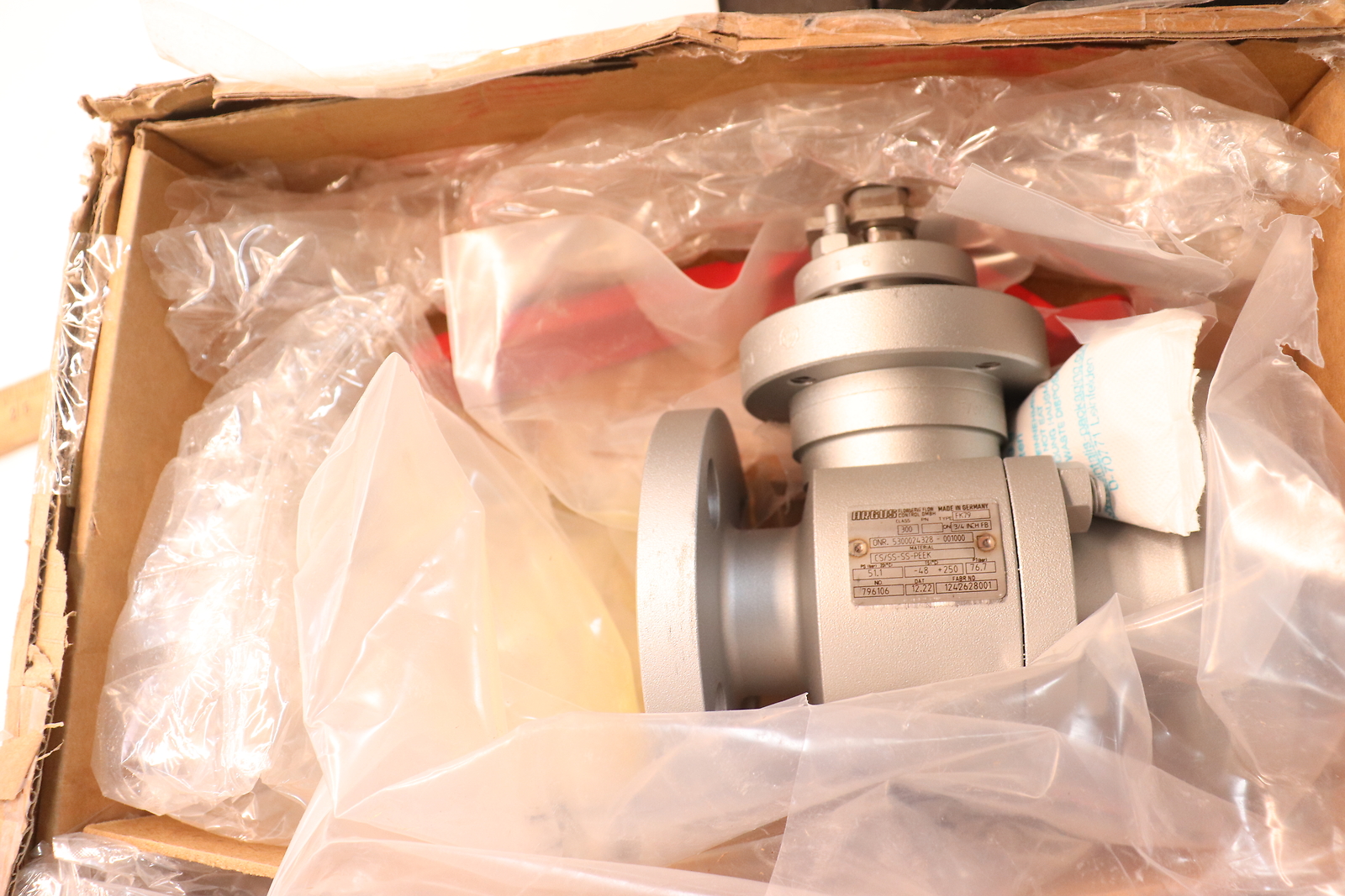 Argus FK79 Steel Flanged Floating Ball Valve - Silver for sale online ...