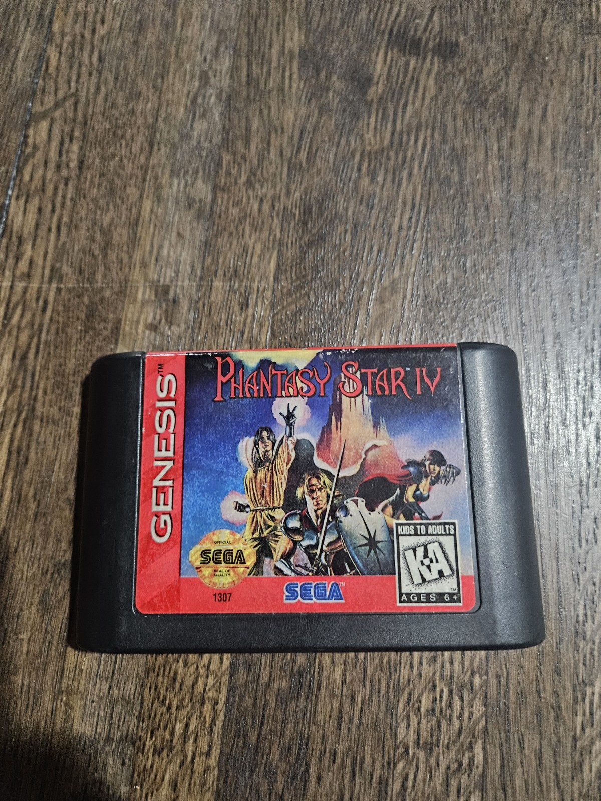 Phantasy Star IV 4 Sega Genesis. Cartridge Only 10086013078 | eBay