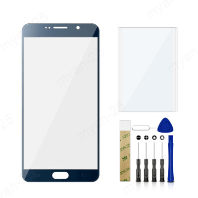 For Samsung Galaxy Note5 SM-N920C Front Glass Lens Screen Replacement ...
