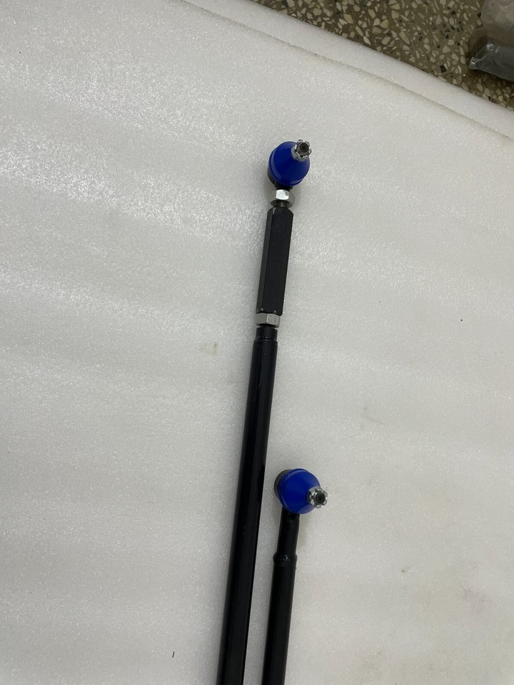 Suzuki Samurai SJ413 Steering Linkage Drag Link Tie Rod Assembly LEFT ...