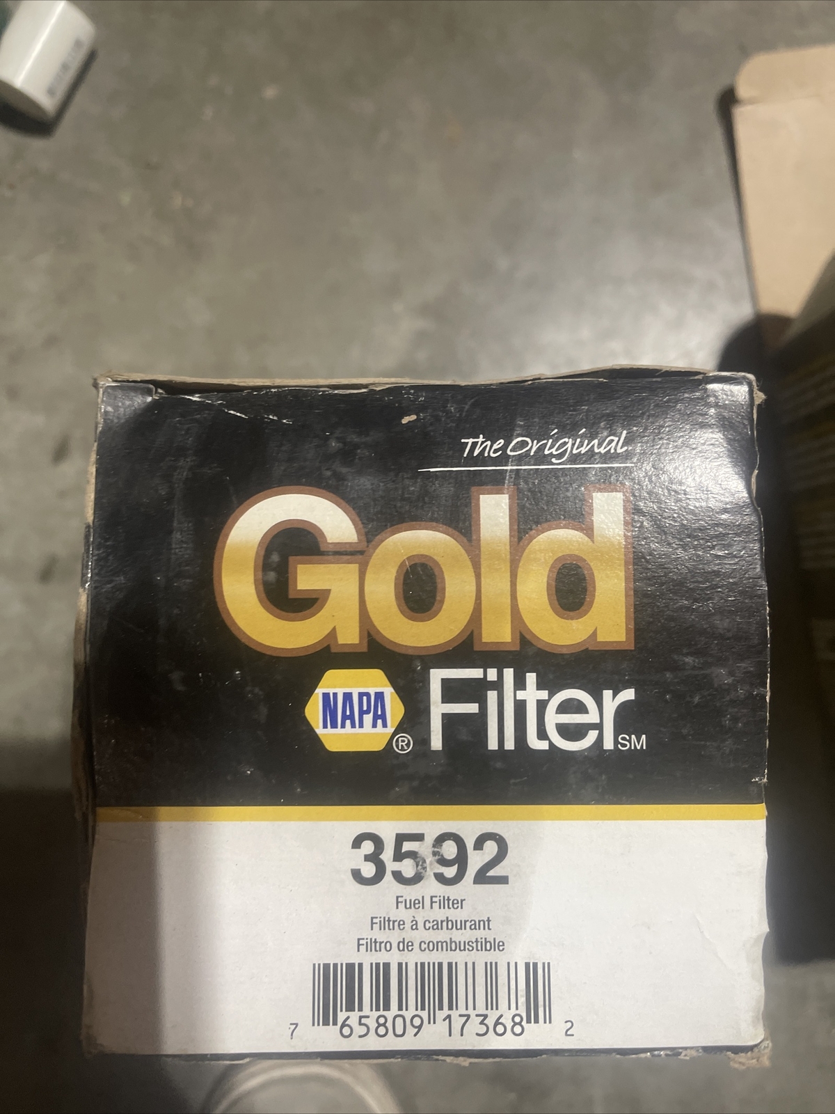 DONALDSON P551317 - Fuel filter cross reference