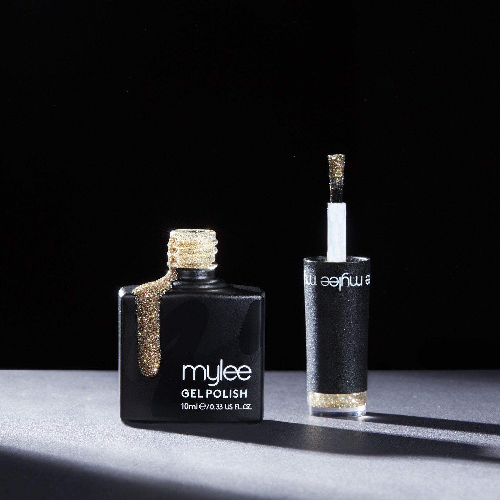 Mylee Spotlight Gel Polish Reflective Nail Colours UV LED Nail Art ...