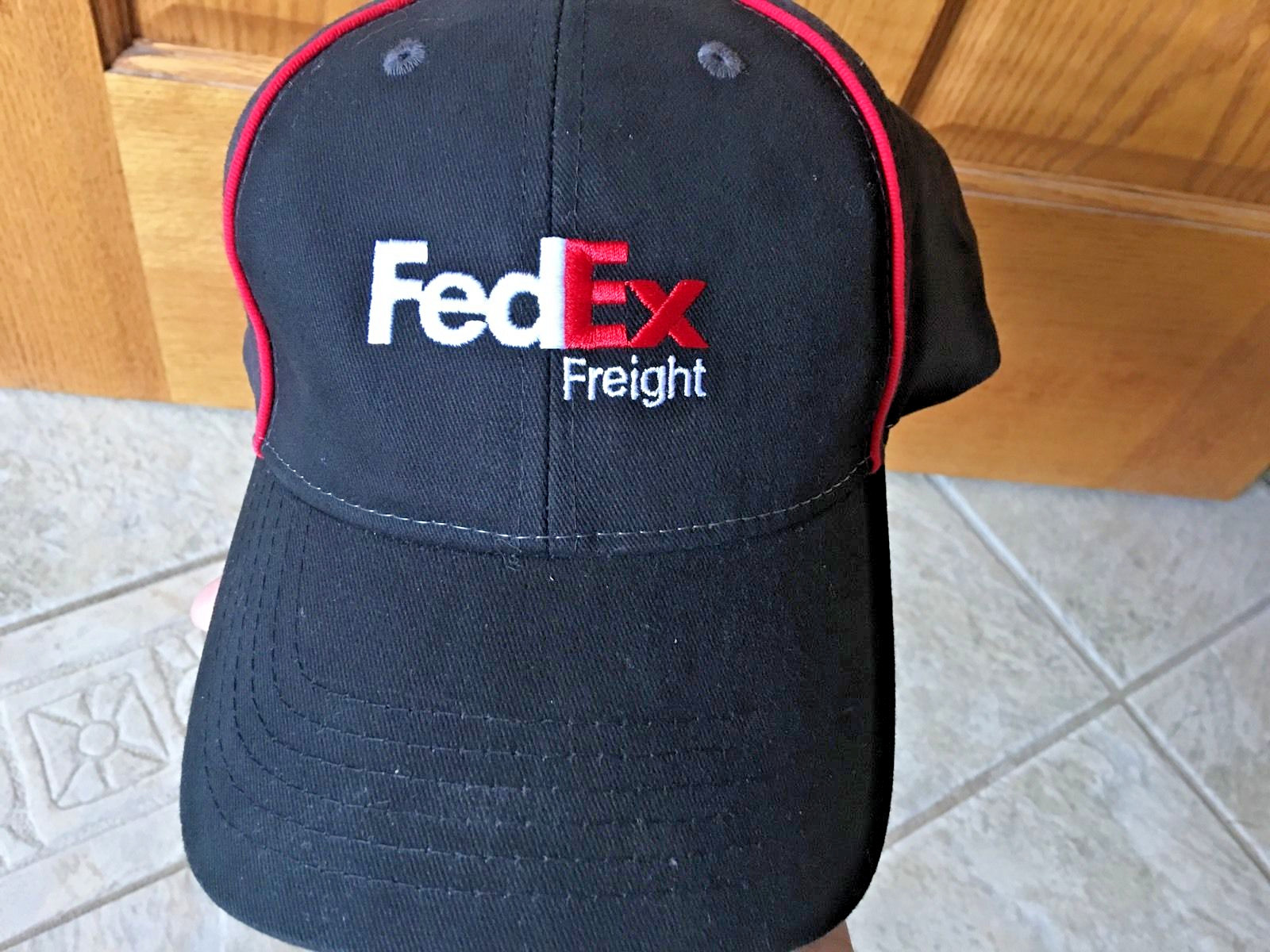 FedEx Freight Hat Cotton Ball cap Baseball hat black … - Gem