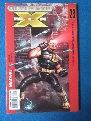Ultimate X-Men Marvel Comic Issue 23 December 2002 | eBay UK