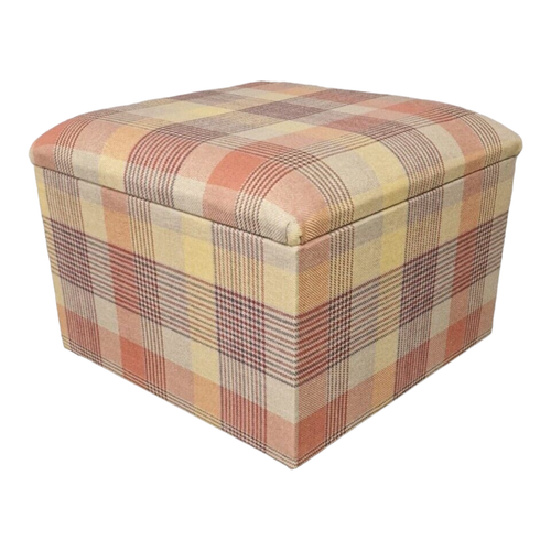 Storage Box / Footrest - Large Size - 20 x 20 x 14" Katrine Spice ...