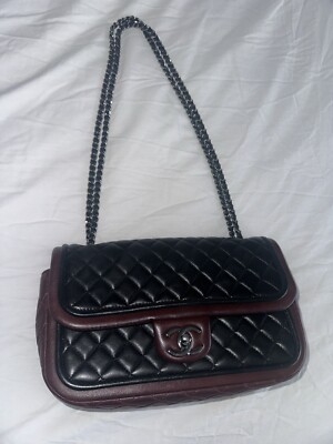 Authenticated Black Quilted Chanel Bag | eBay