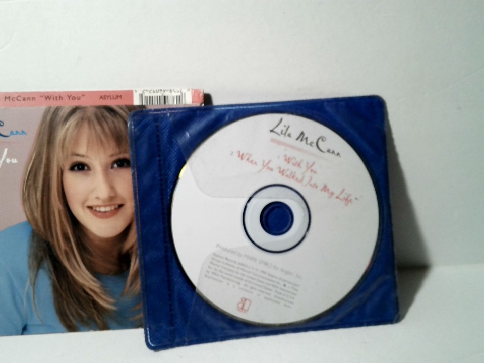 Lila McCann With You Maxi Single CD 1999 Rising Country Star | eBay