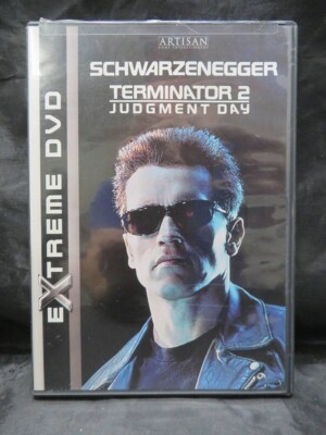 DVD Terminator 2 Judgment Day 12236146285| eBay