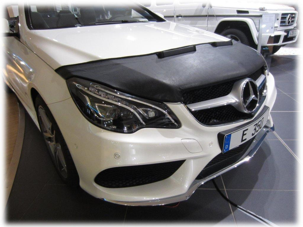 CAR HOOD BRA fits MB E-Class C207 coupe A207 convertible 2009-2017 NOSE ...