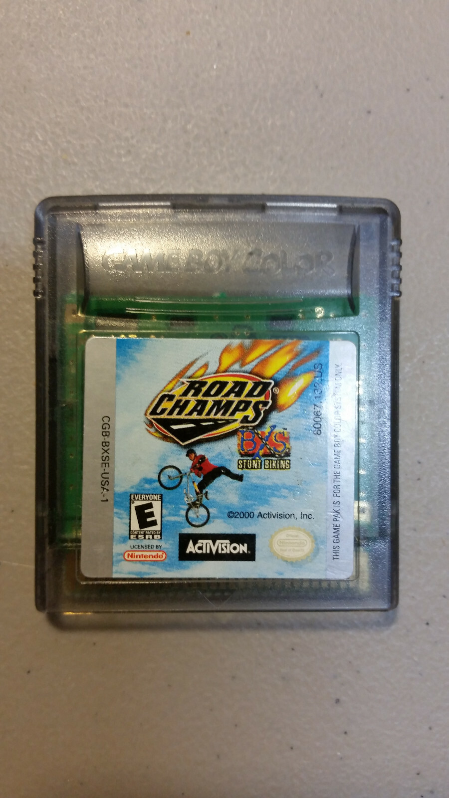 Road Champs BXS Stunt Biking - Nintendo Game Boy Color - Game only ...